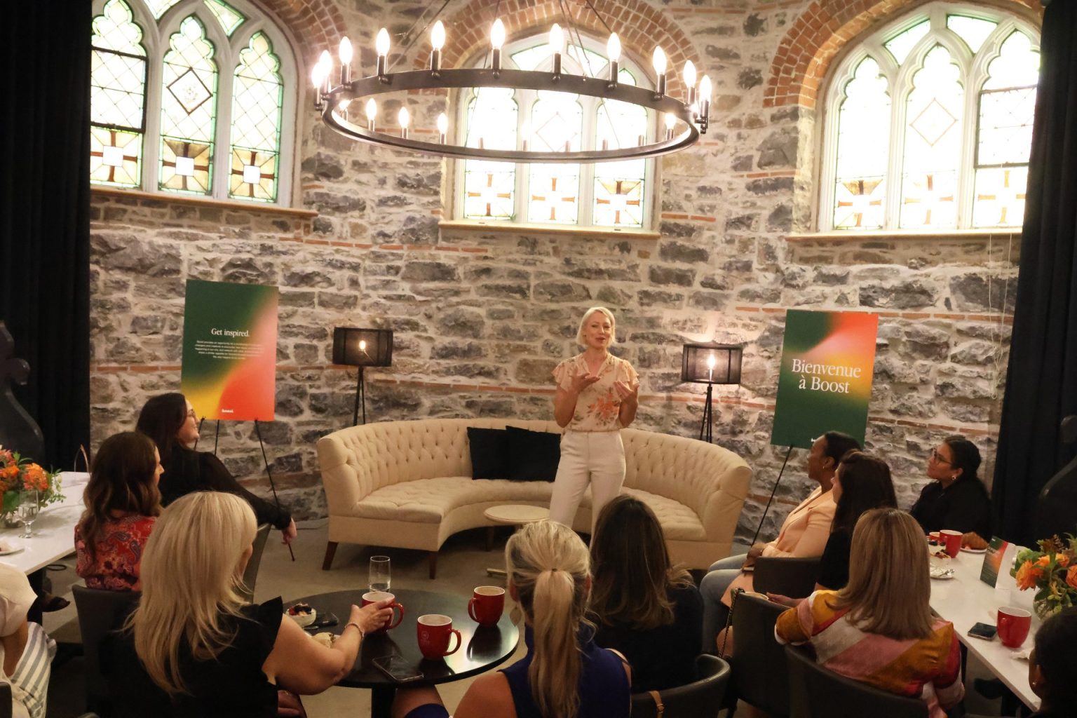 Working Title Kitchen + Café hosts new women’s networking event Boost