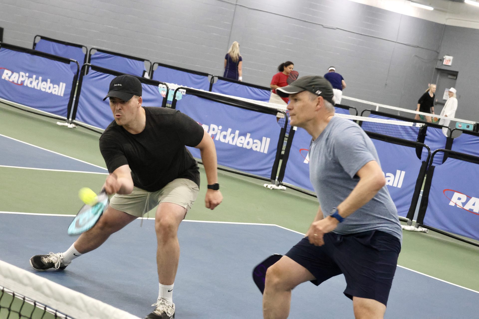 How Daniel Alfredsson spent his Saturday afternoon: playing pickleball ...