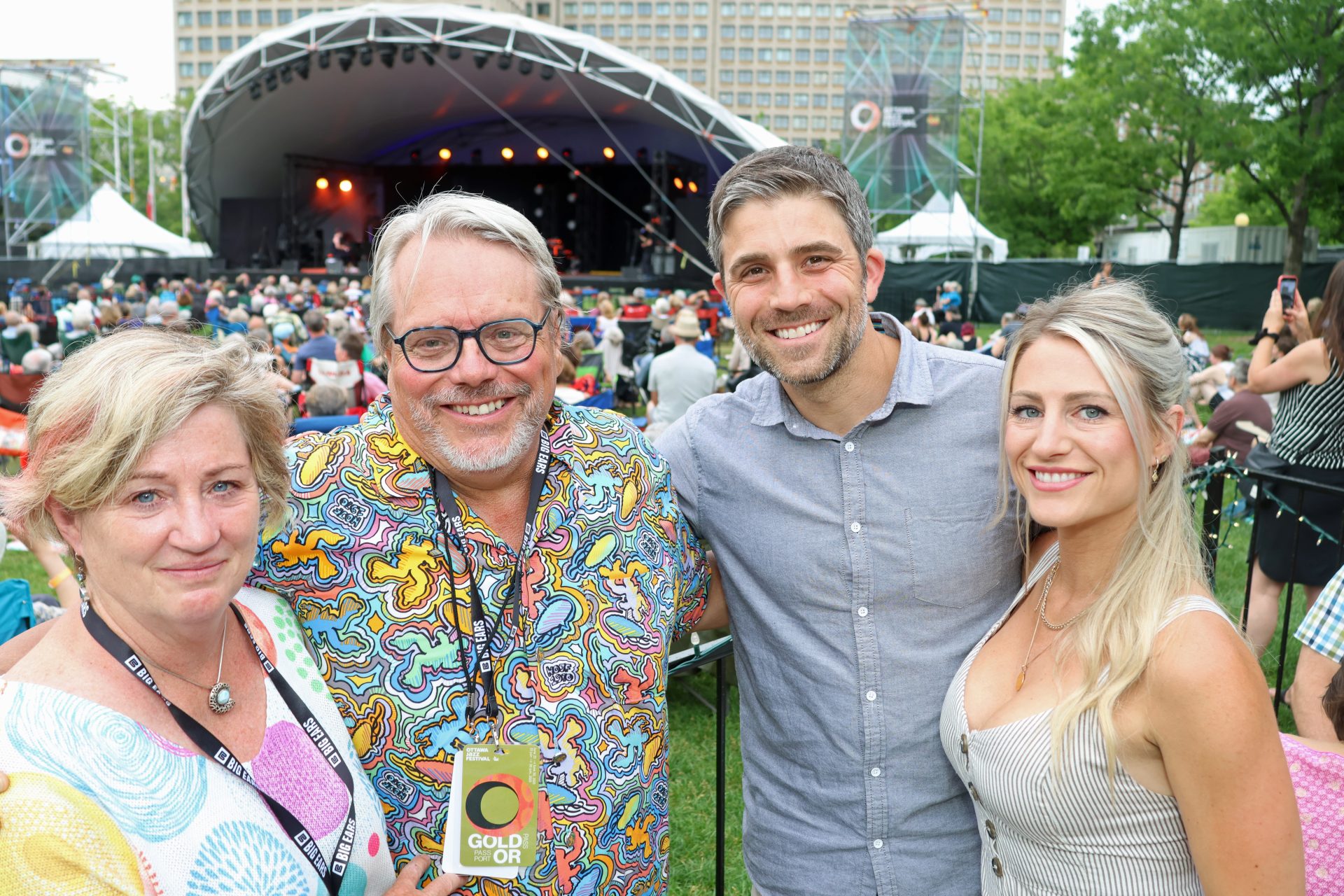 Music lovers catch early summer vibes at Ottawa Jazz Festival