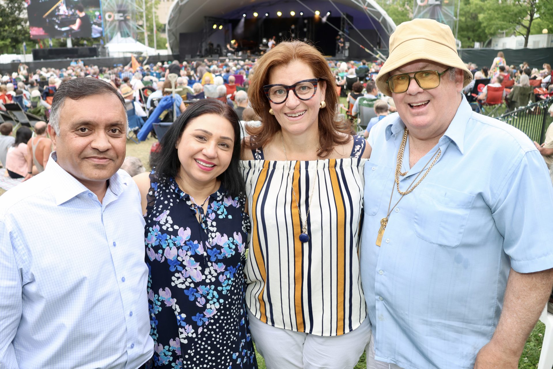 Music lovers catch early summer vibes at Ottawa Jazz Festival