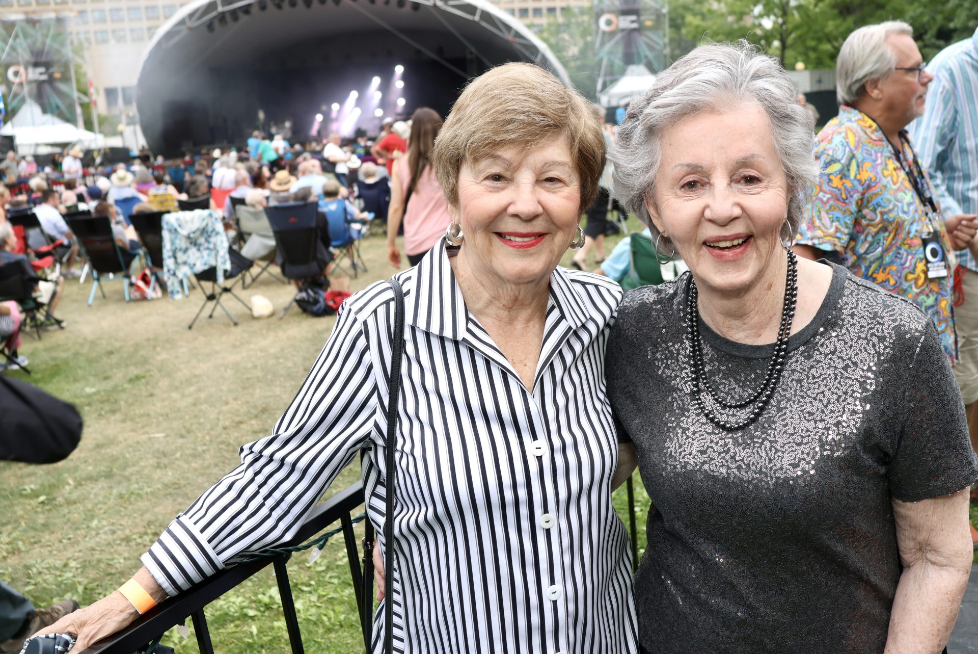 Music lovers catch early summer vibes at Ottawa Jazz Festival