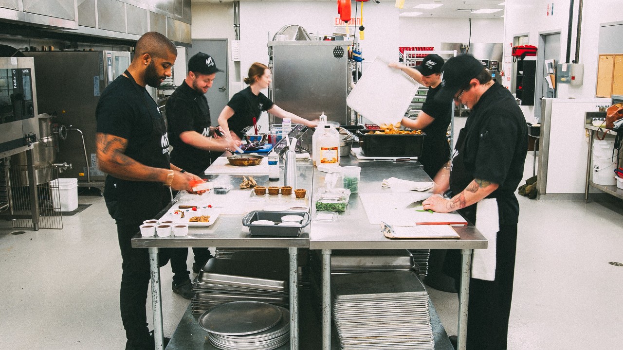 Local catering company really cooking with several museum contracts ...