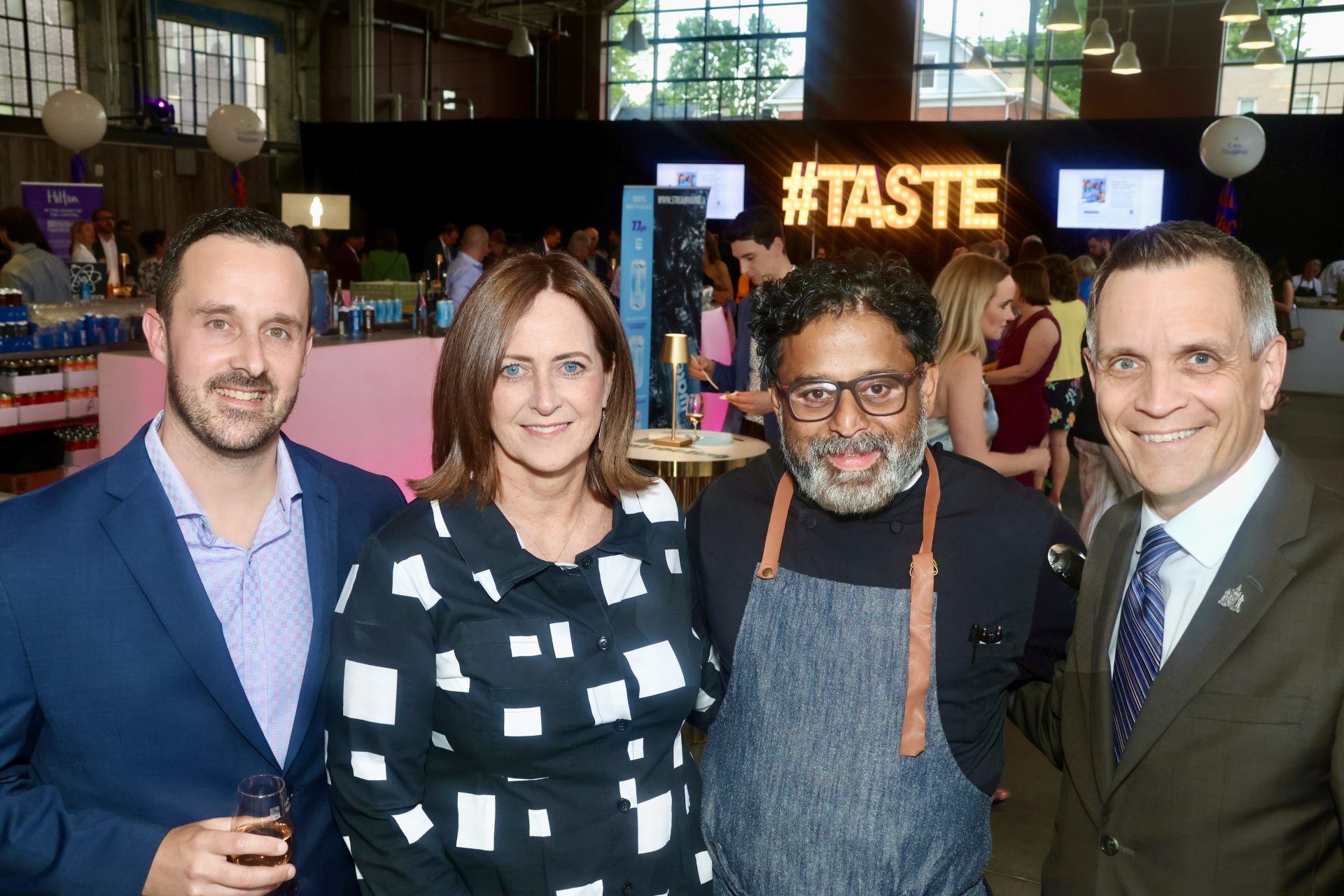 Community rallies around chronic homelessness at Taste for Hope