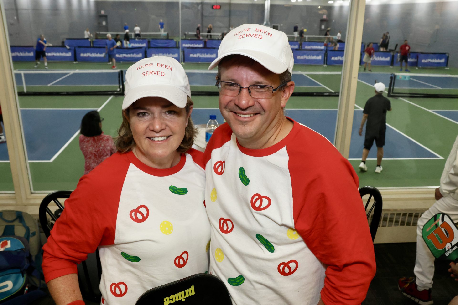 How Daniel Alfredsson spent his Saturday afternoon: playing pickleball for the Ottawa Heart ...