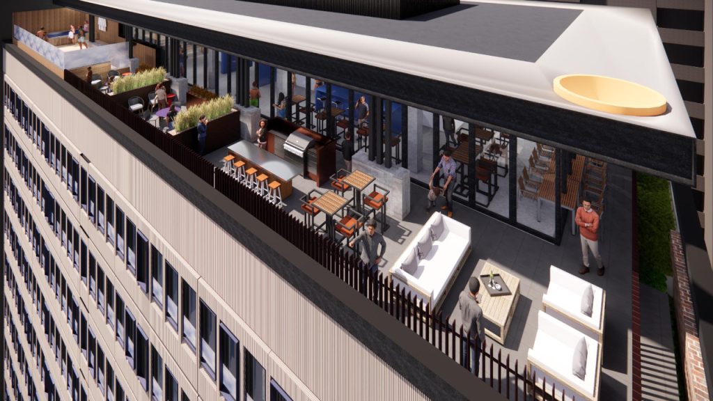 CLV Group to convert former office building at 360 Laurier Ave. W. into ...