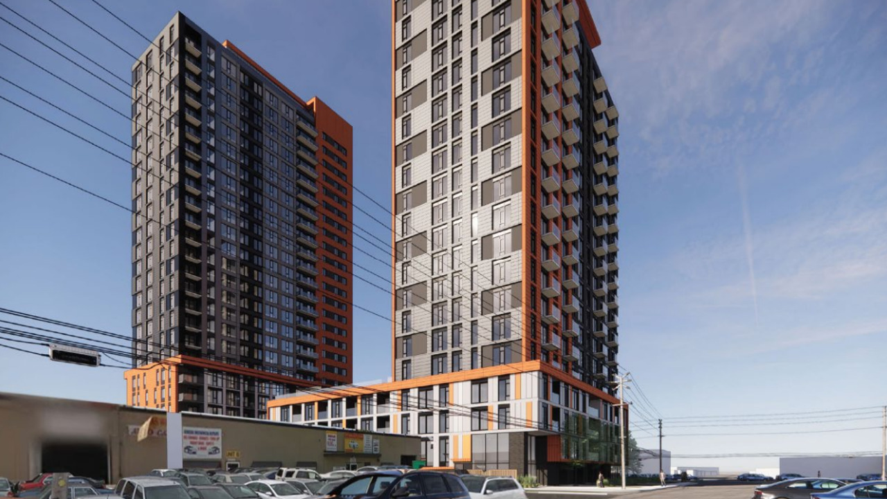 Katasa plans pair of residential highrise towers on St. Laurent Boulevard