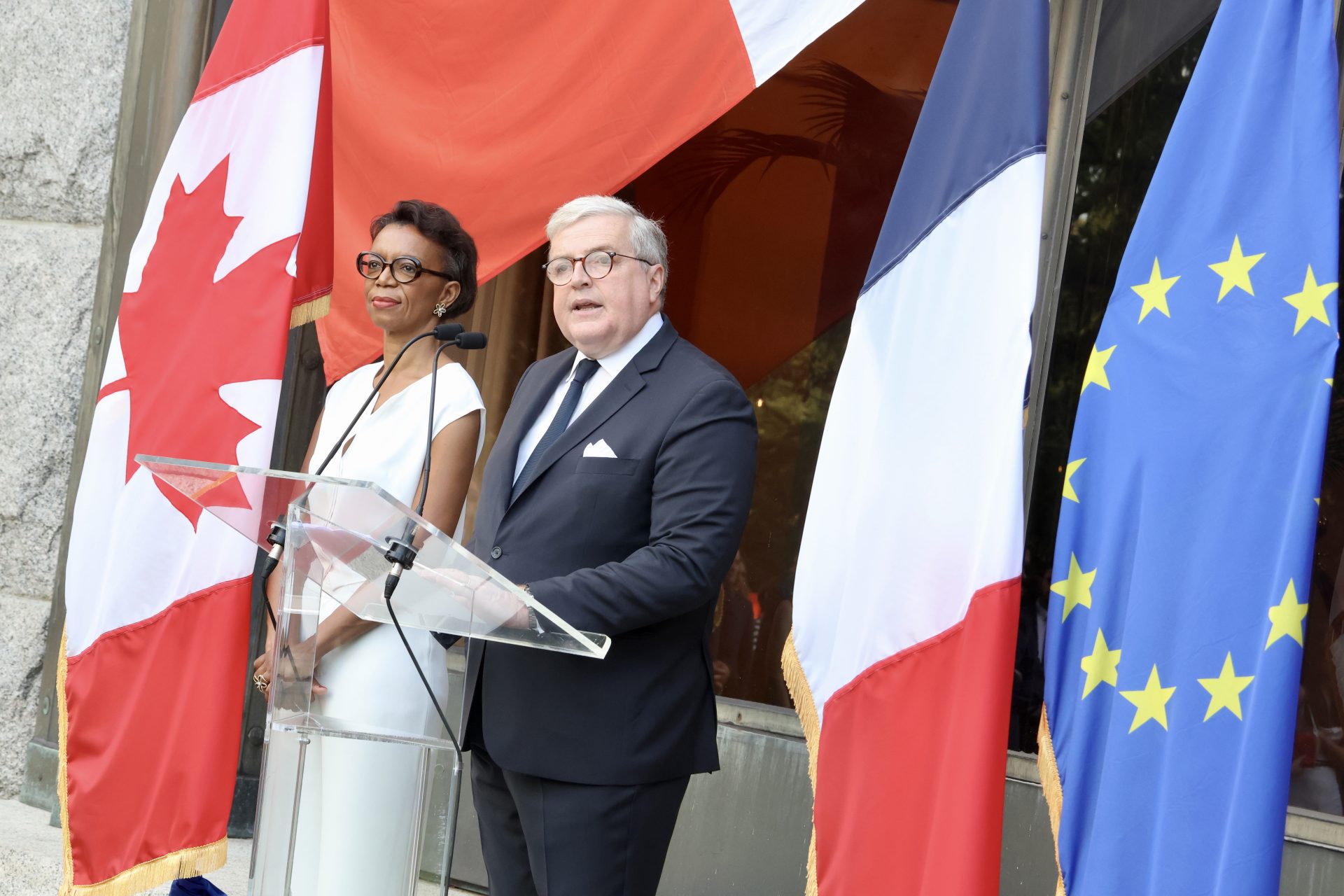 Magnifique! French embassy hosts Bastille Day party to remember