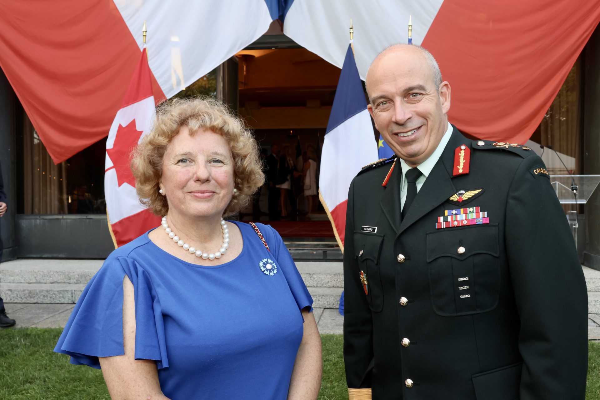 Magnifique! French embassy hosts Bastille Day party to remember