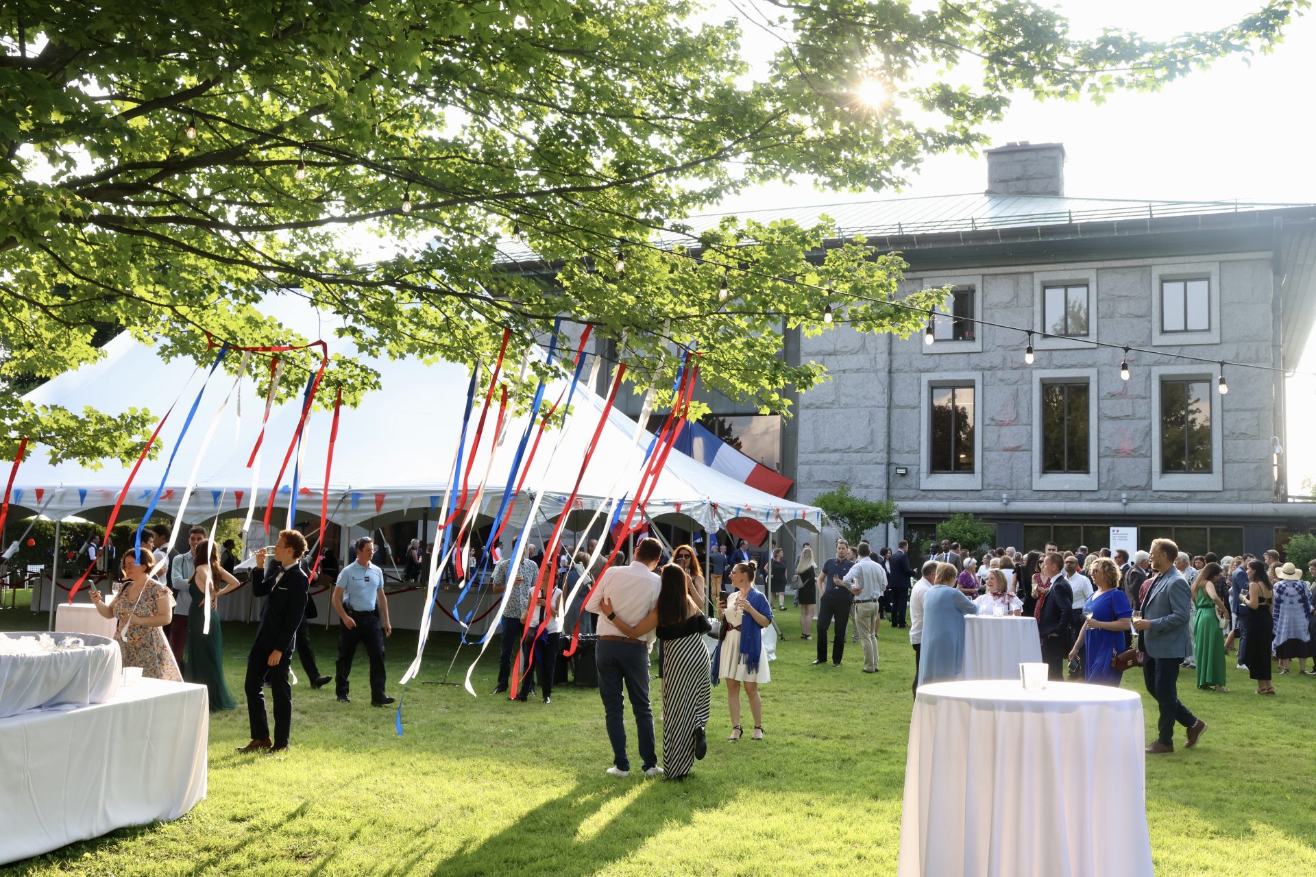 Magnifique! French embassy hosts Bastille Day party to remember