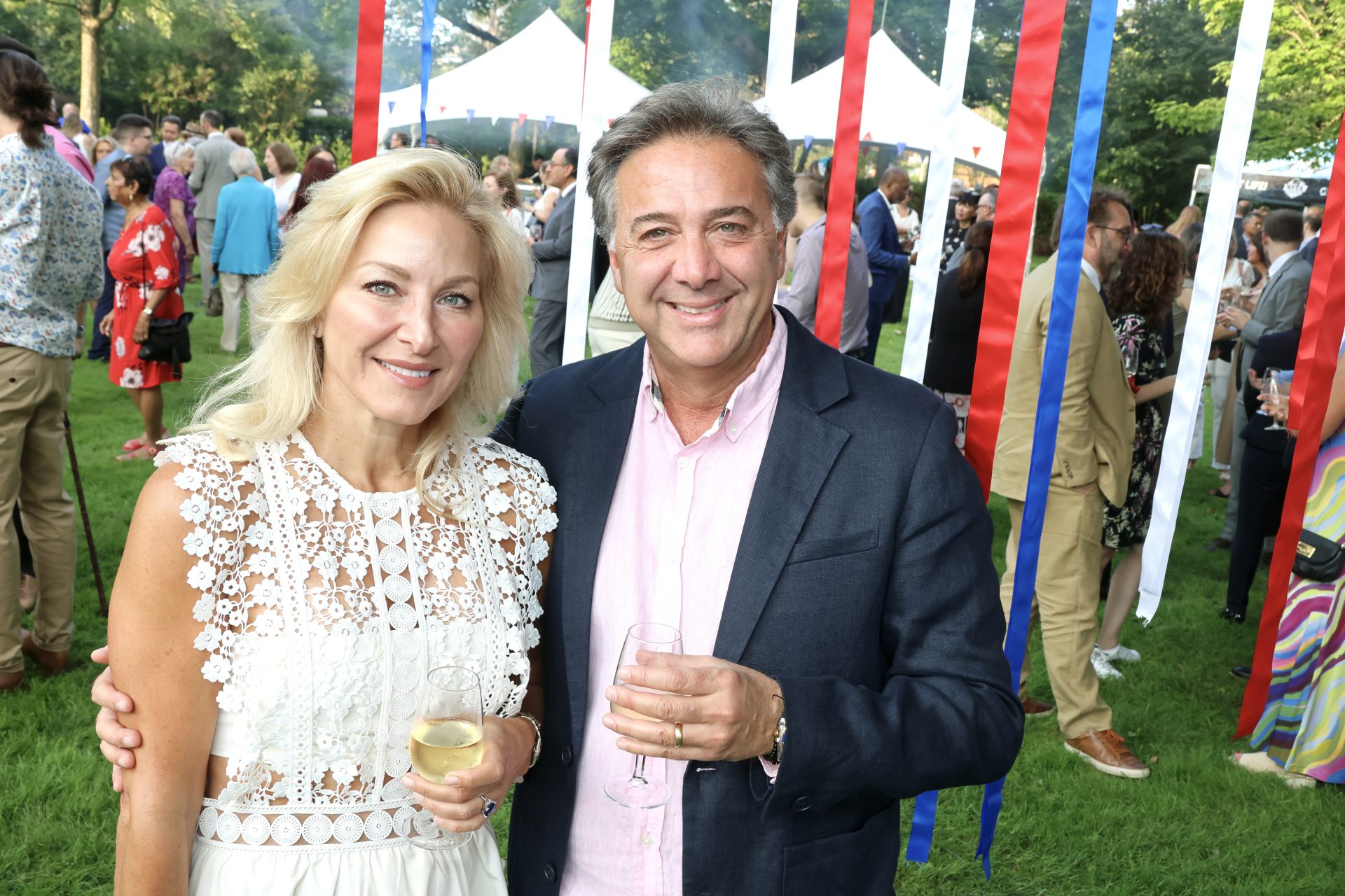 Magnifique! French embassy hosts Bastille Day party to remember