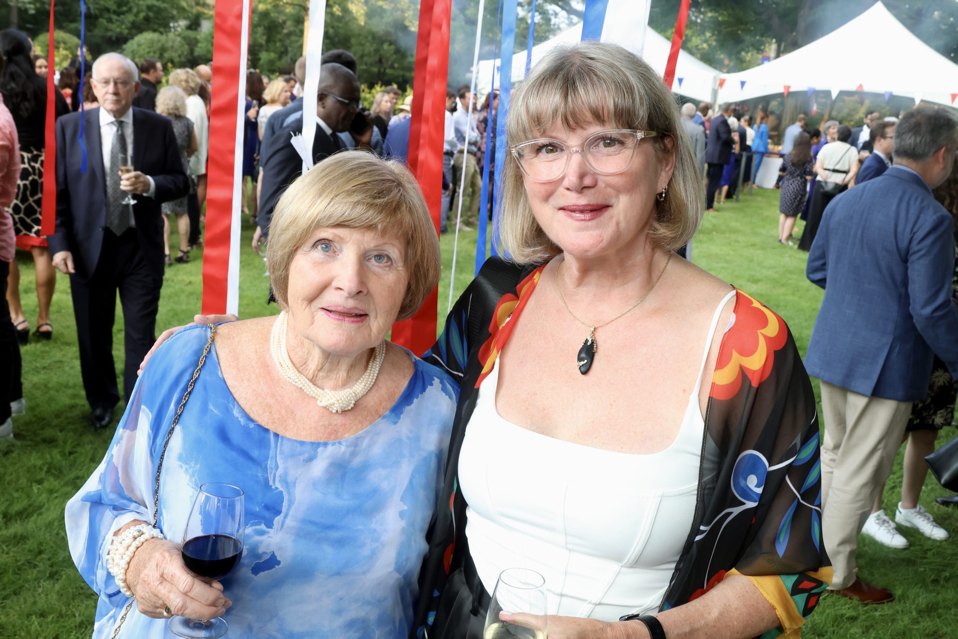 Magnifique! French embassy hosts Bastille Day party to remember