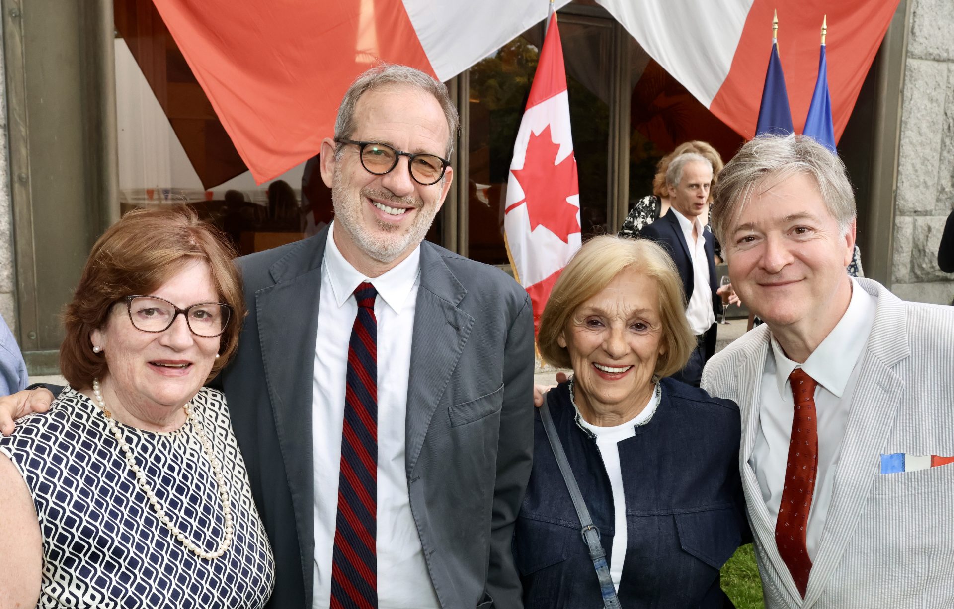 Magnifique! French embassy hosts Bastille Day party to remember