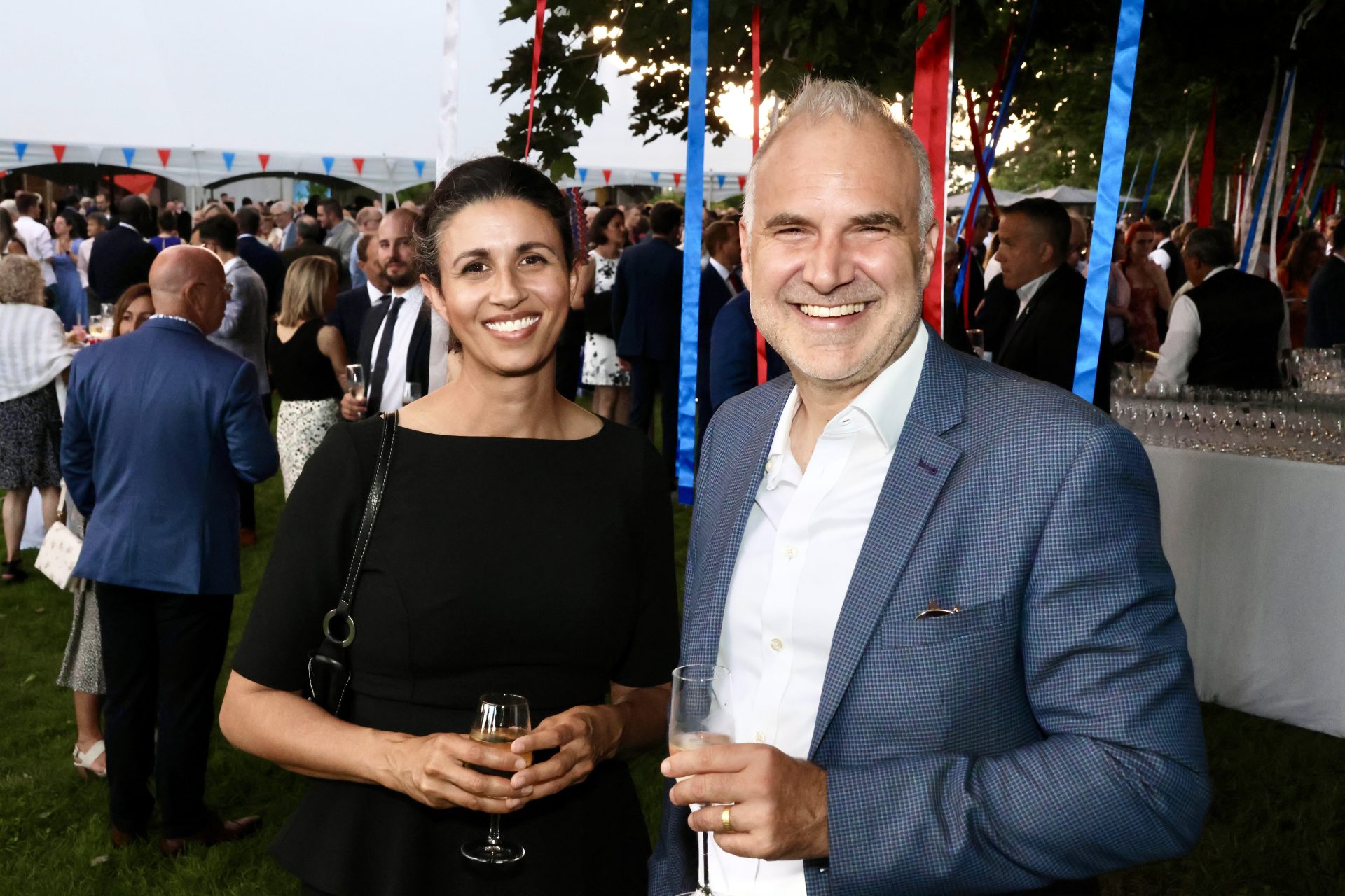 Magnifique! French embassy hosts Bastille Day party to remember