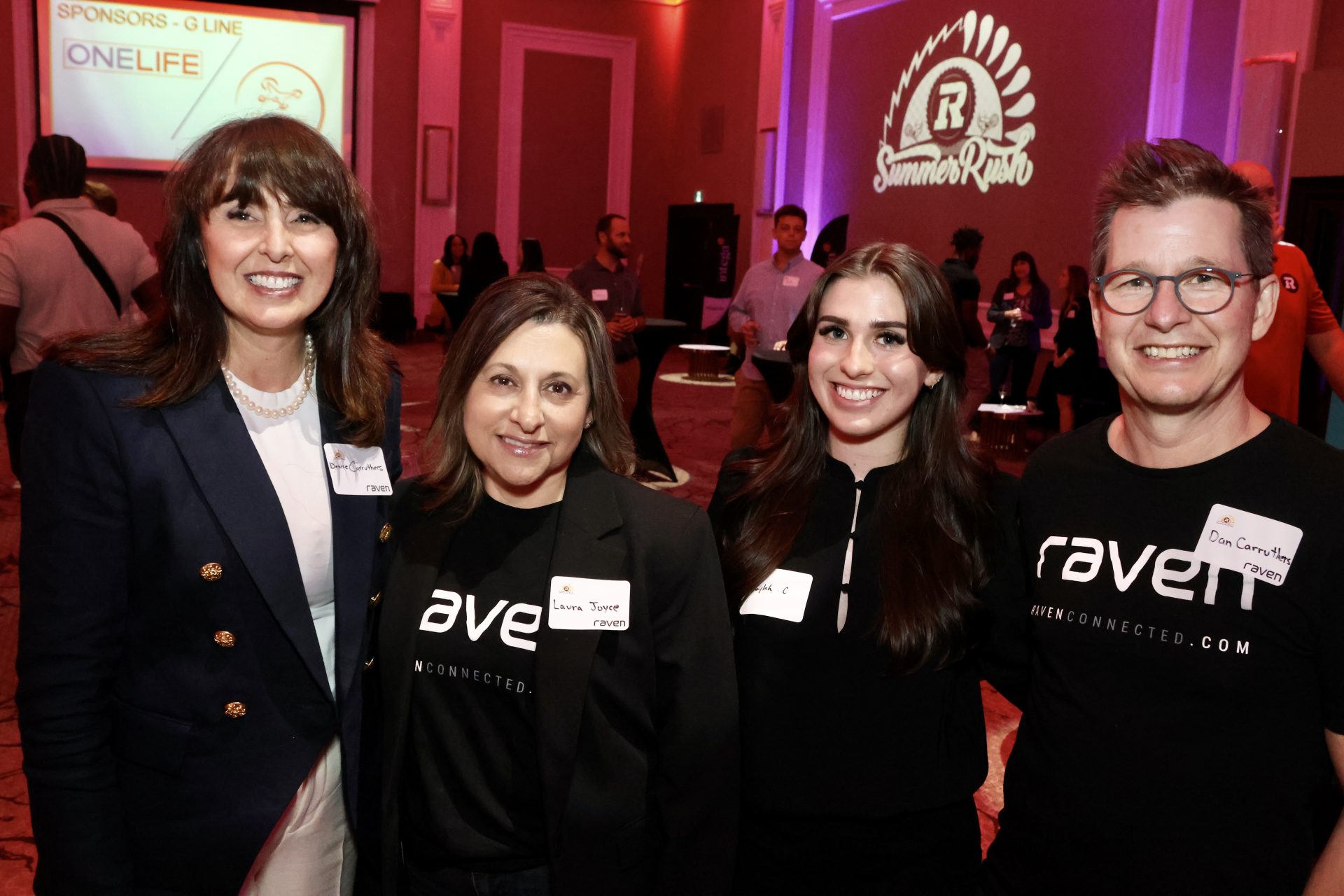 What a rush! Charity networking event draws sellout crowd to Redblacks ...