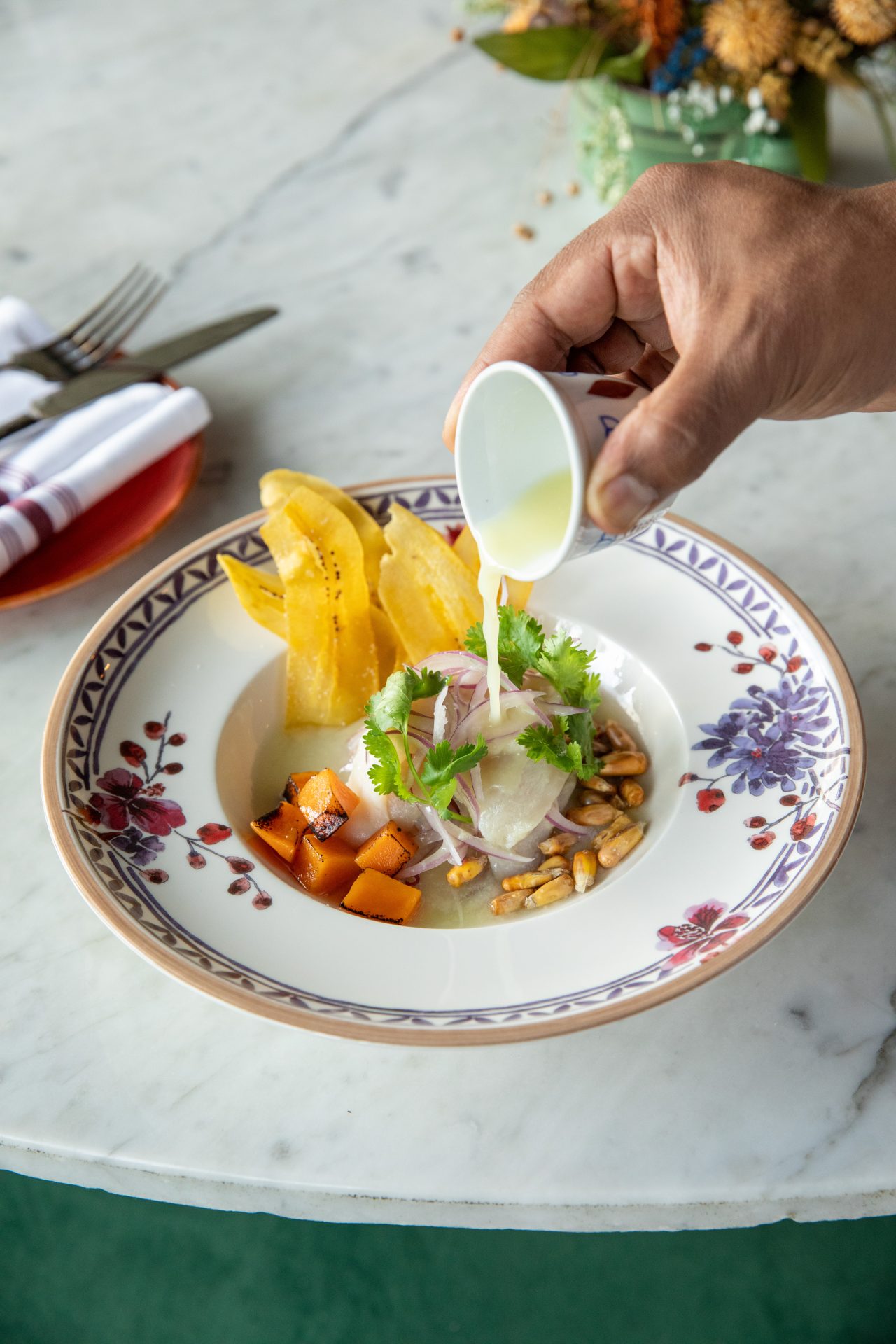 Savour the City: Peruvian chef brings the flavours of his homeland to ...