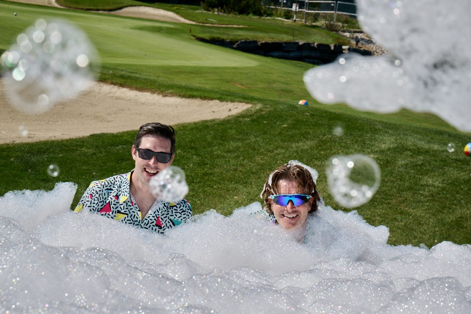 TRUEdotDESIGN’s women-only golf tournament makes splashy return