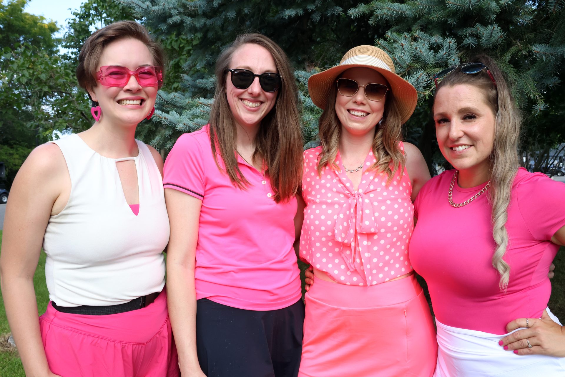 TRUEdotDESIGN’s women-only golf tournament makes splashy return