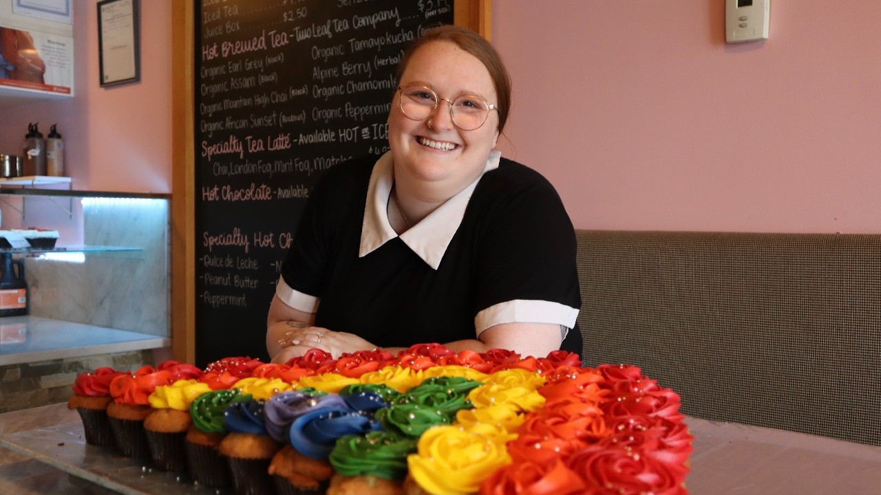 Westboro’s Cupcake Lounge bakes Pride into its desserts