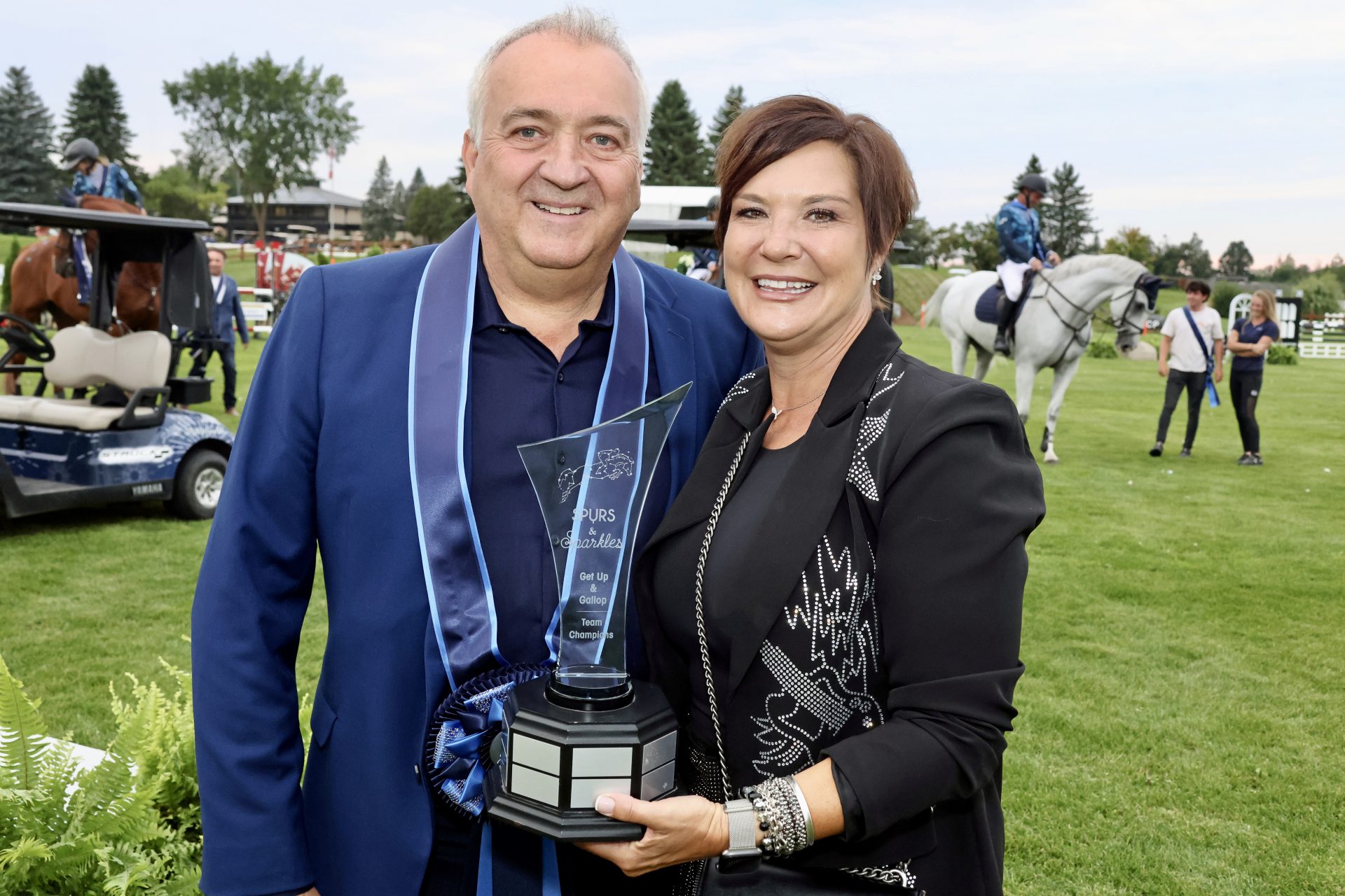 Spurs and Sparkles back in the saddle to support Queensway Carleton ...