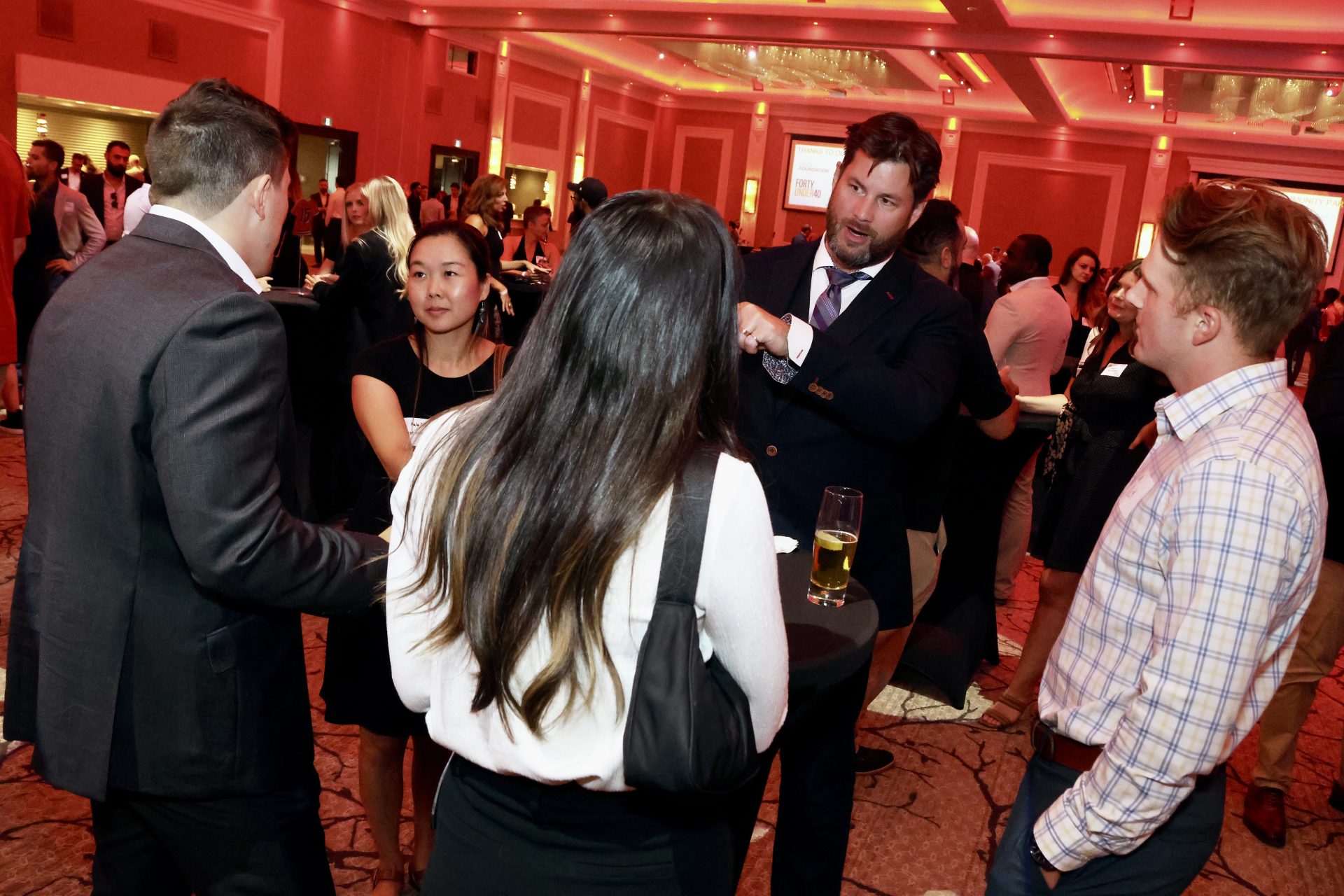 What a rush! Charity networking event draws sellout crowd to Redblacks ...