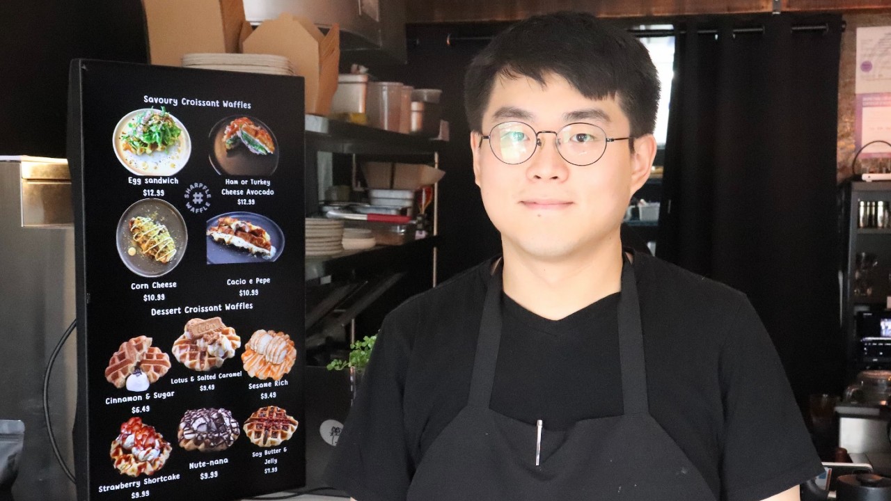 Sharpfle Waffle reopens in Hintonburg after dispute on Wellington St. West