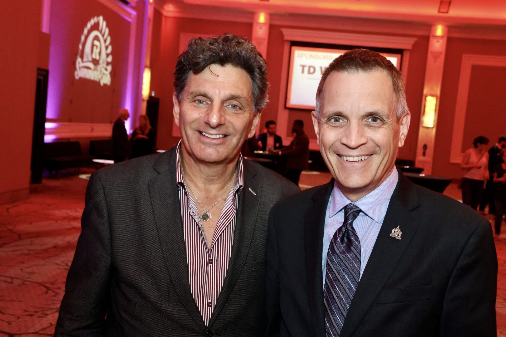 What a rush! Charity networking event draws sellout crowd to Redblacks ...