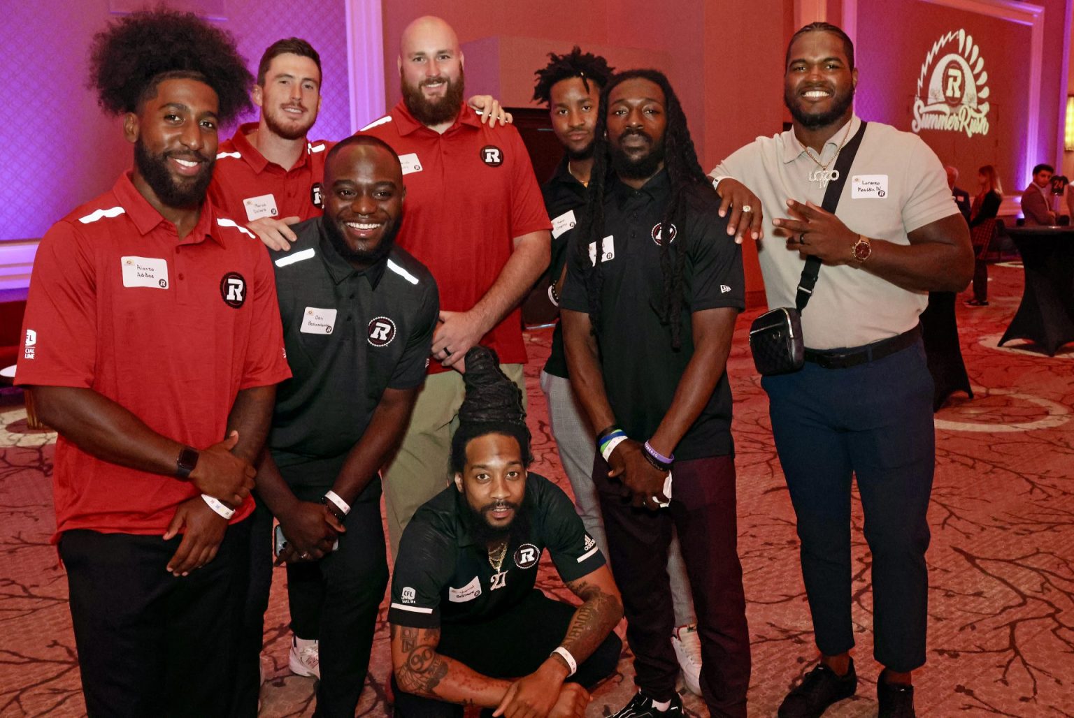 What a rush! Charity networking event draws sellout crowd to Redblacks ...