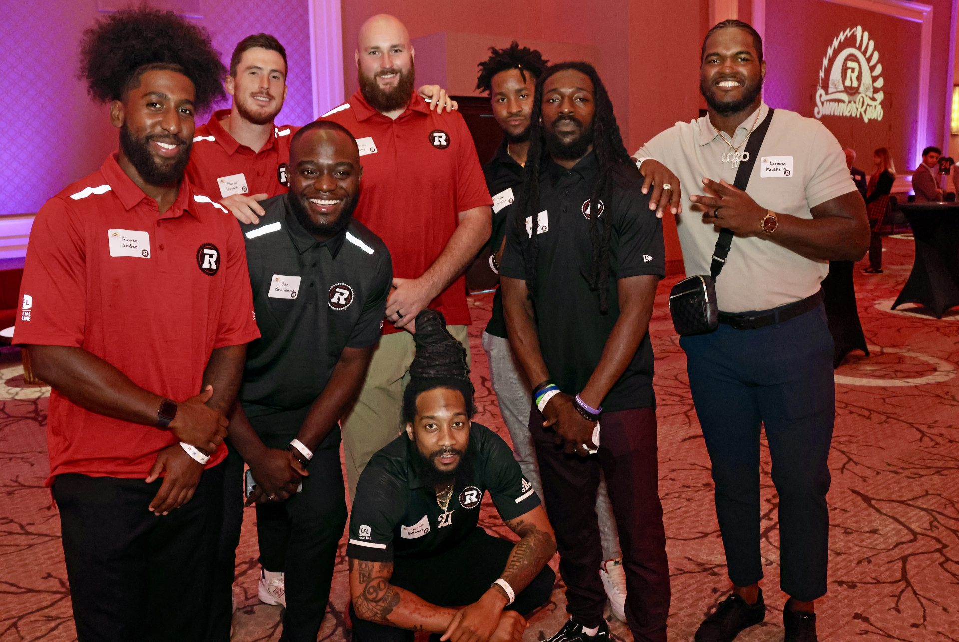 What a rush! Charity networking event draws sellout crowd to Redblacks ...