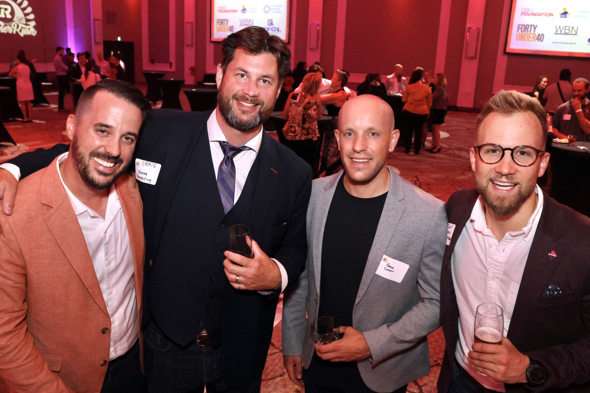 What a rush! Charity networking event draws sellout crowd to Redblacks ...