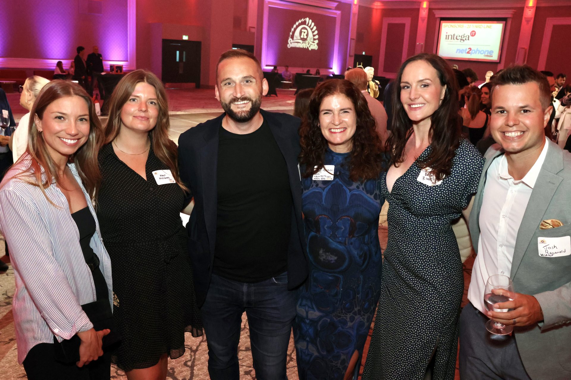 What a rush! Charity networking event draws sellout crowd to Redblacks ...