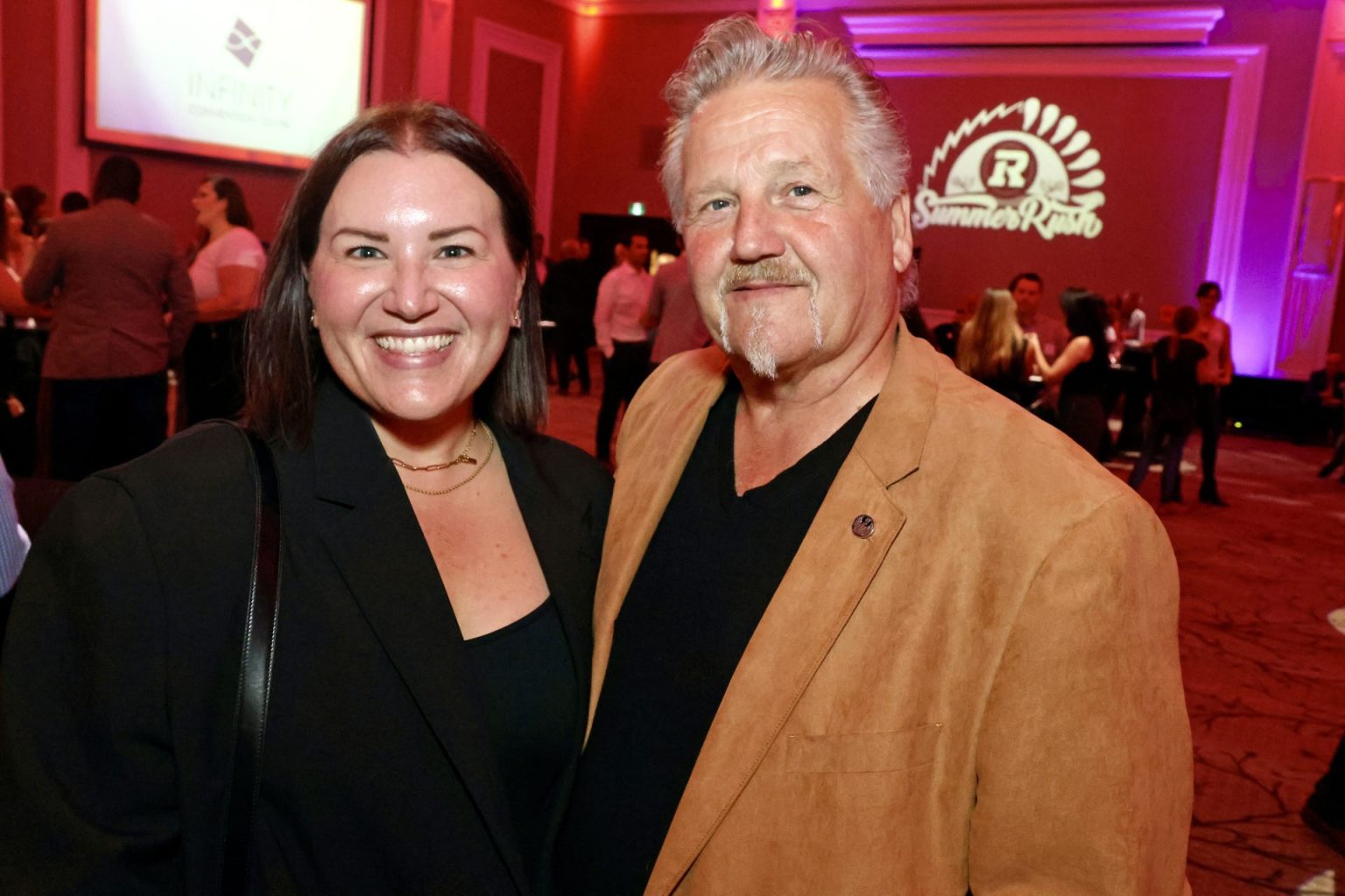 What a rush! Charity networking event draws sellout crowd to Redblacks ...