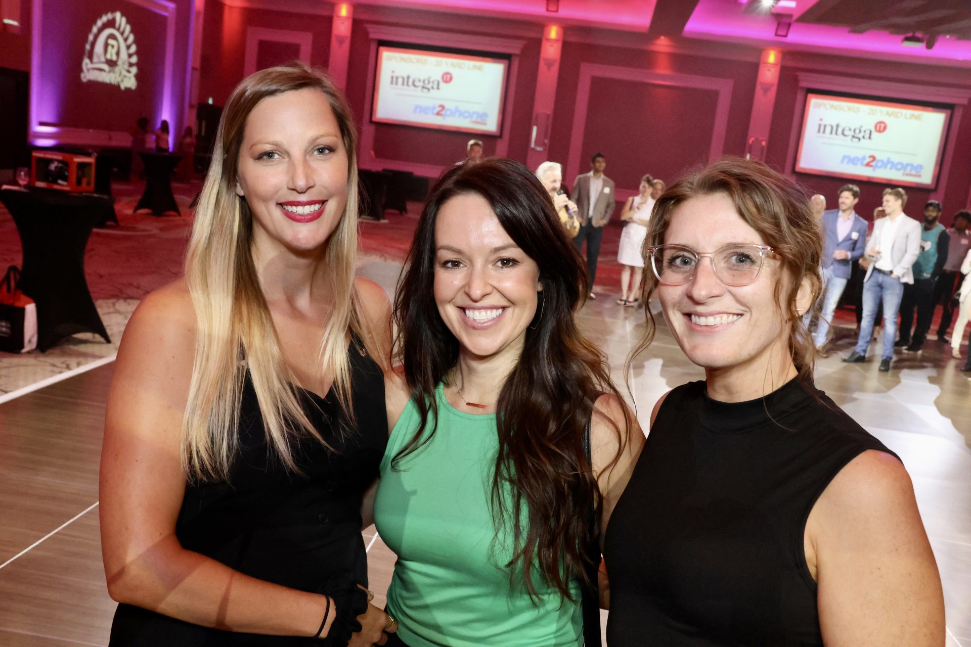 What a rush! Charity networking event draws sellout crowd to Redblacks ...