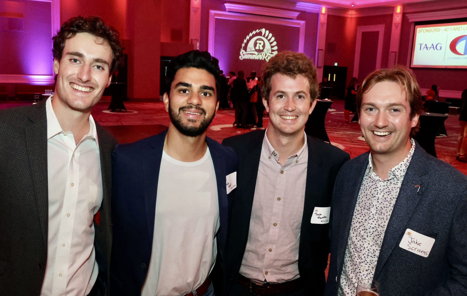 What a rush! Charity networking event draws sellout crowd to Redblacks ...