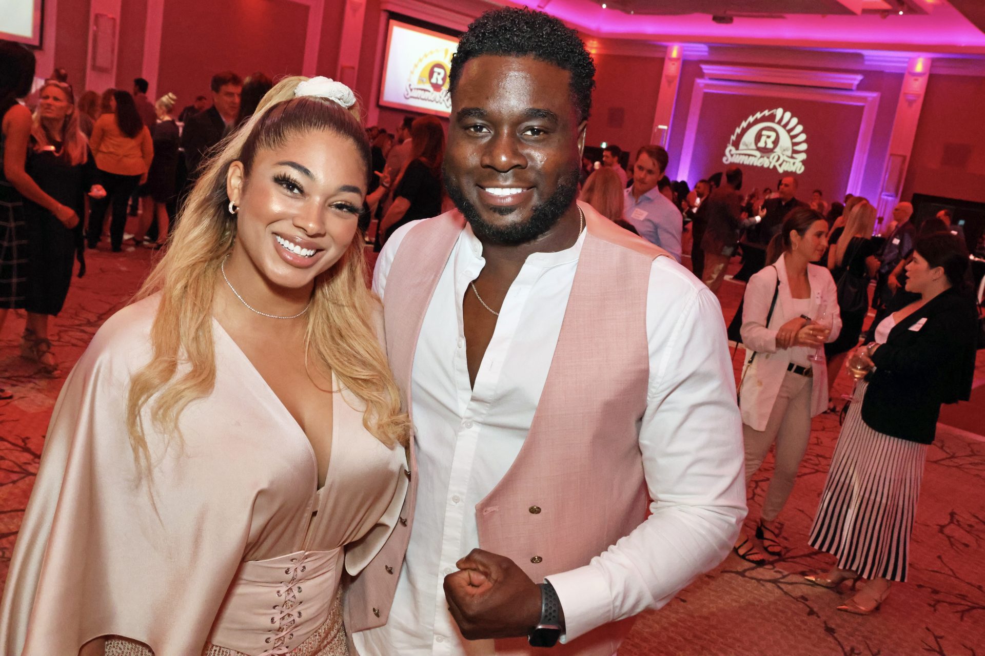 What a rush! Charity networking event draws sellout crowd to Redblacks ...