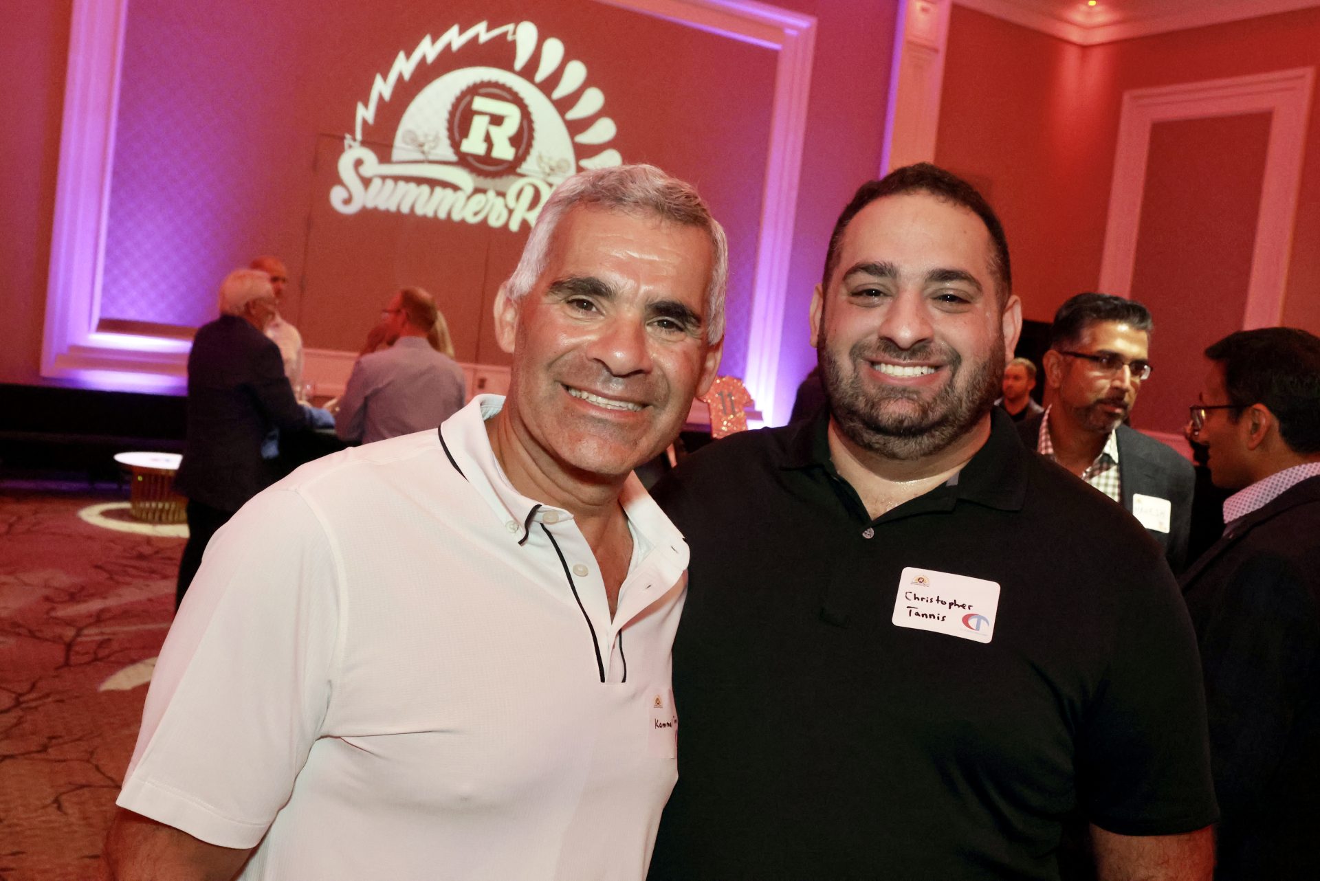 What a rush! Charity networking event draws sellout crowd to Redblacks ...