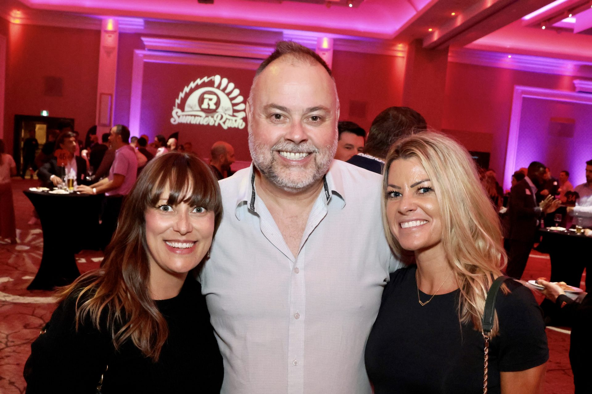 What a rush! Charity networking event draws sellout crowd to Redblacks ...