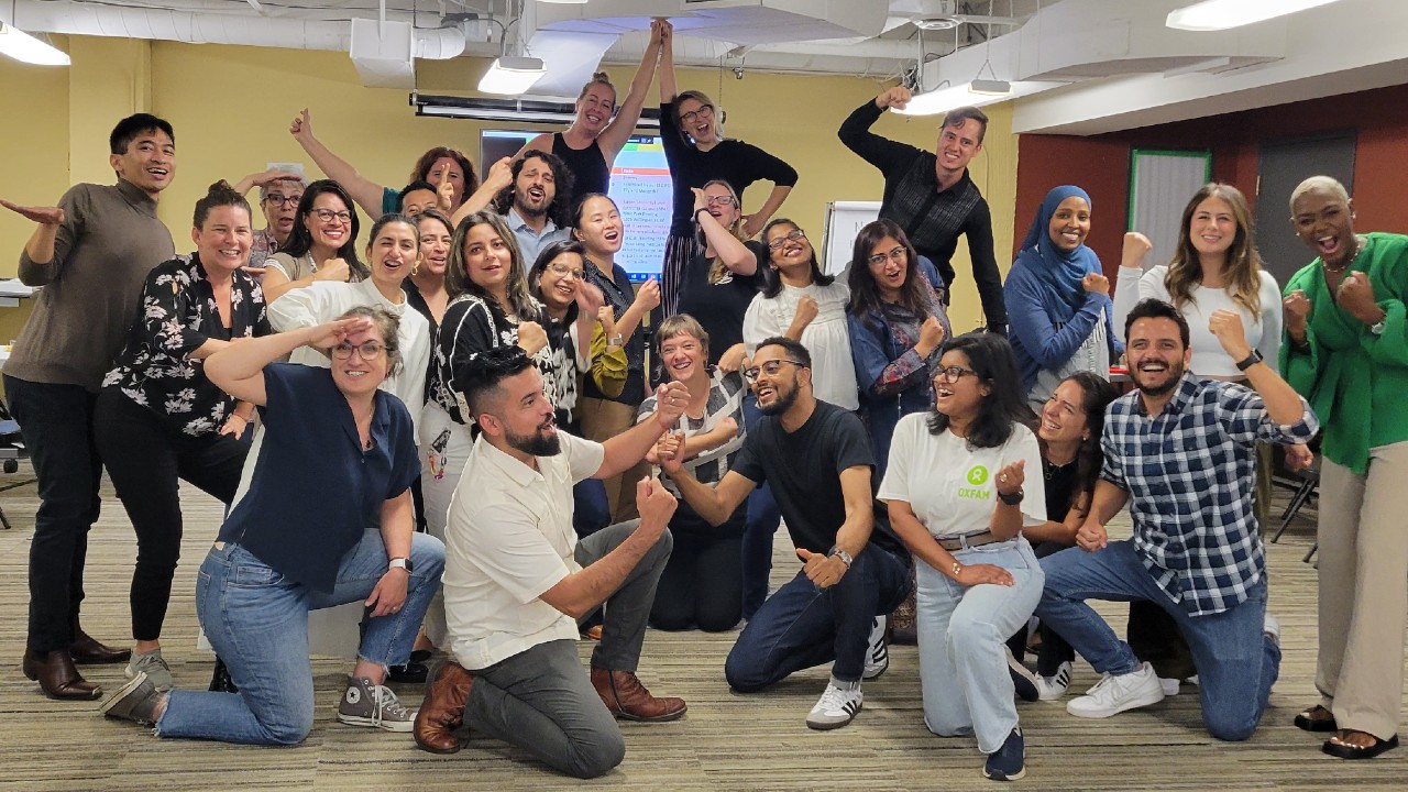 Winging it at work: How this theatre company uses improv techniques in a corporate setting