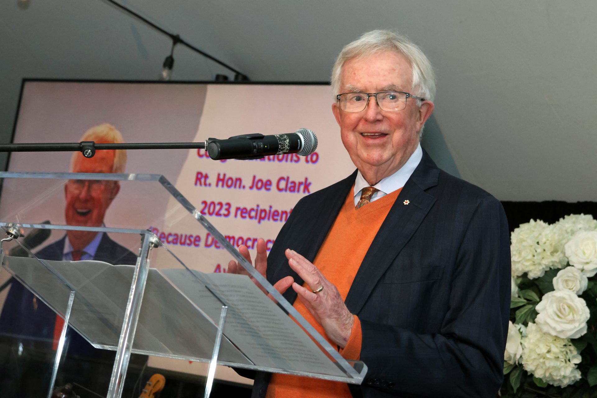 Parliamentary Centre honours Joe Clark for inclusive, values-based ...