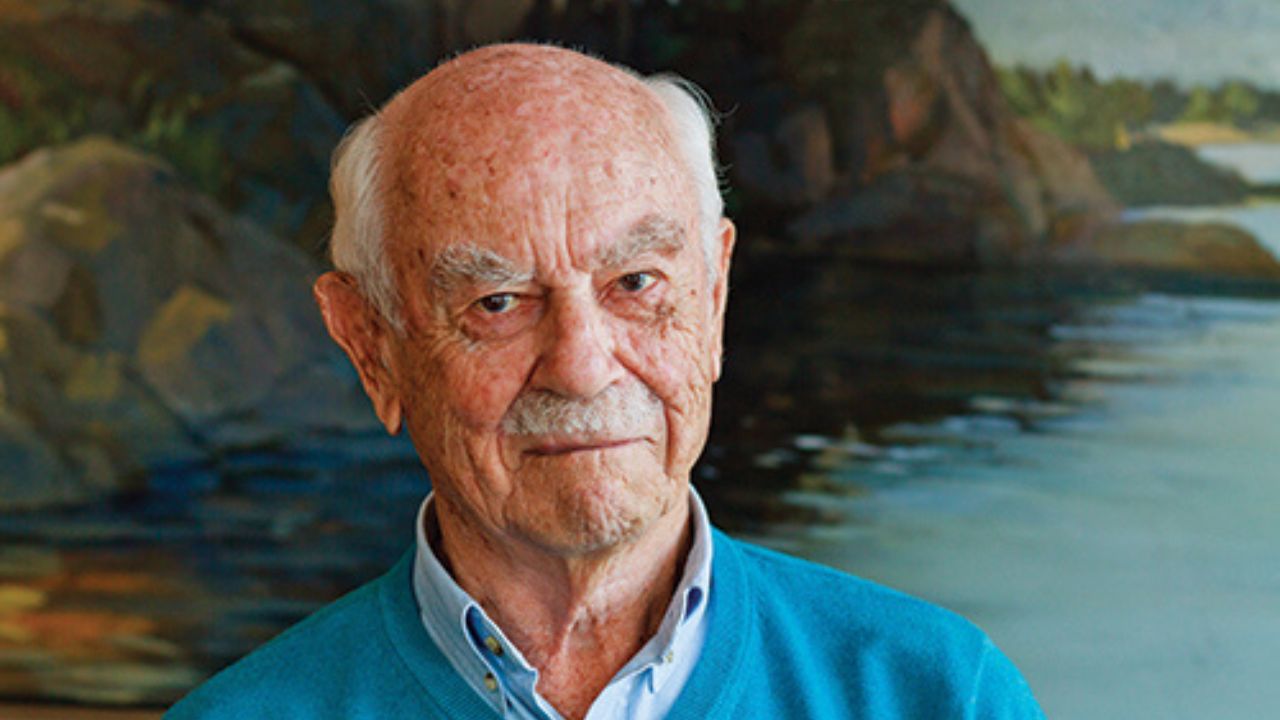 Brit Smith, Kingston-born founder of Homestead Land Holdings, dies at 103