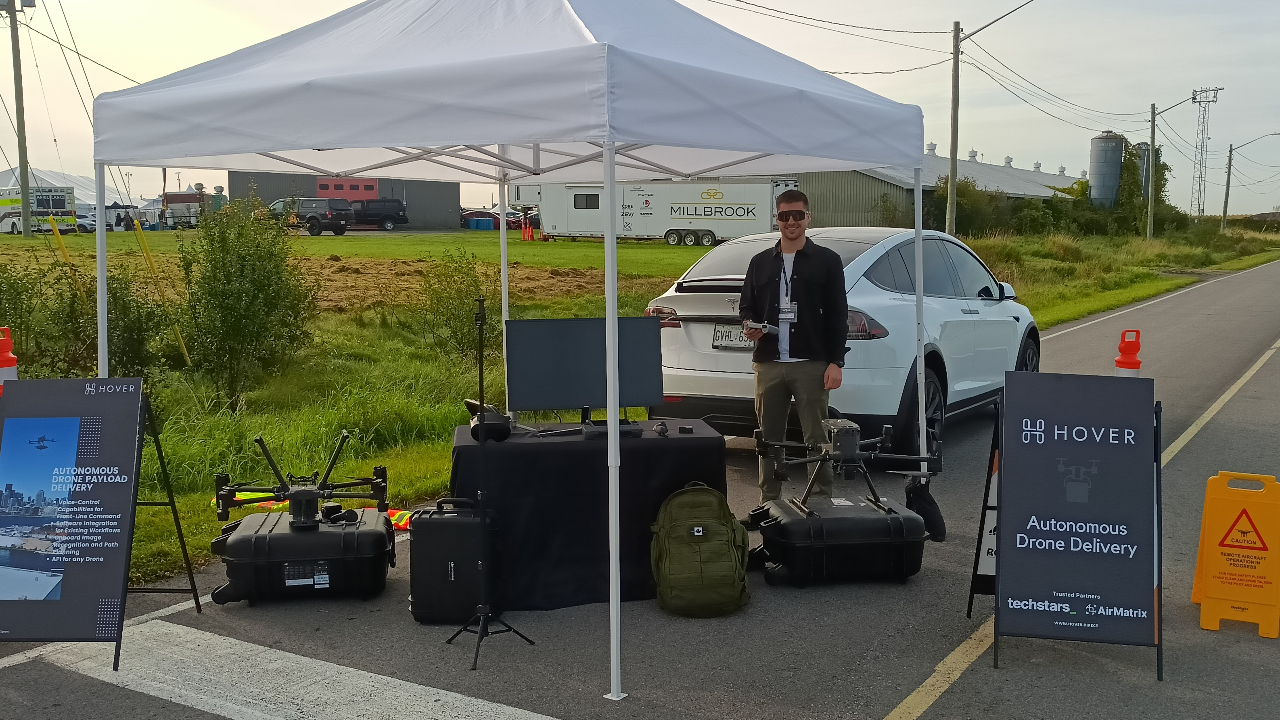 Hover hoping deal with Pizza Pizza helps drone startup deliver on early ...