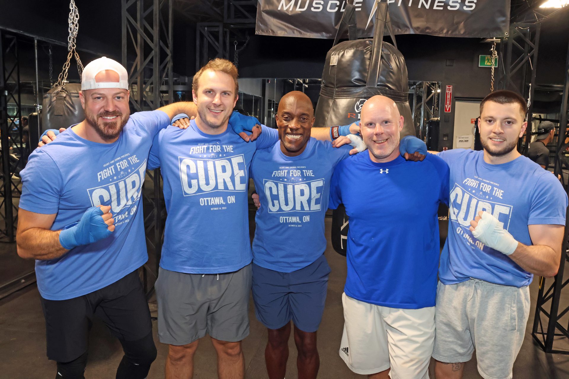 Fight for the Cure’s Duane Francis on getting into the ring for cancer ...