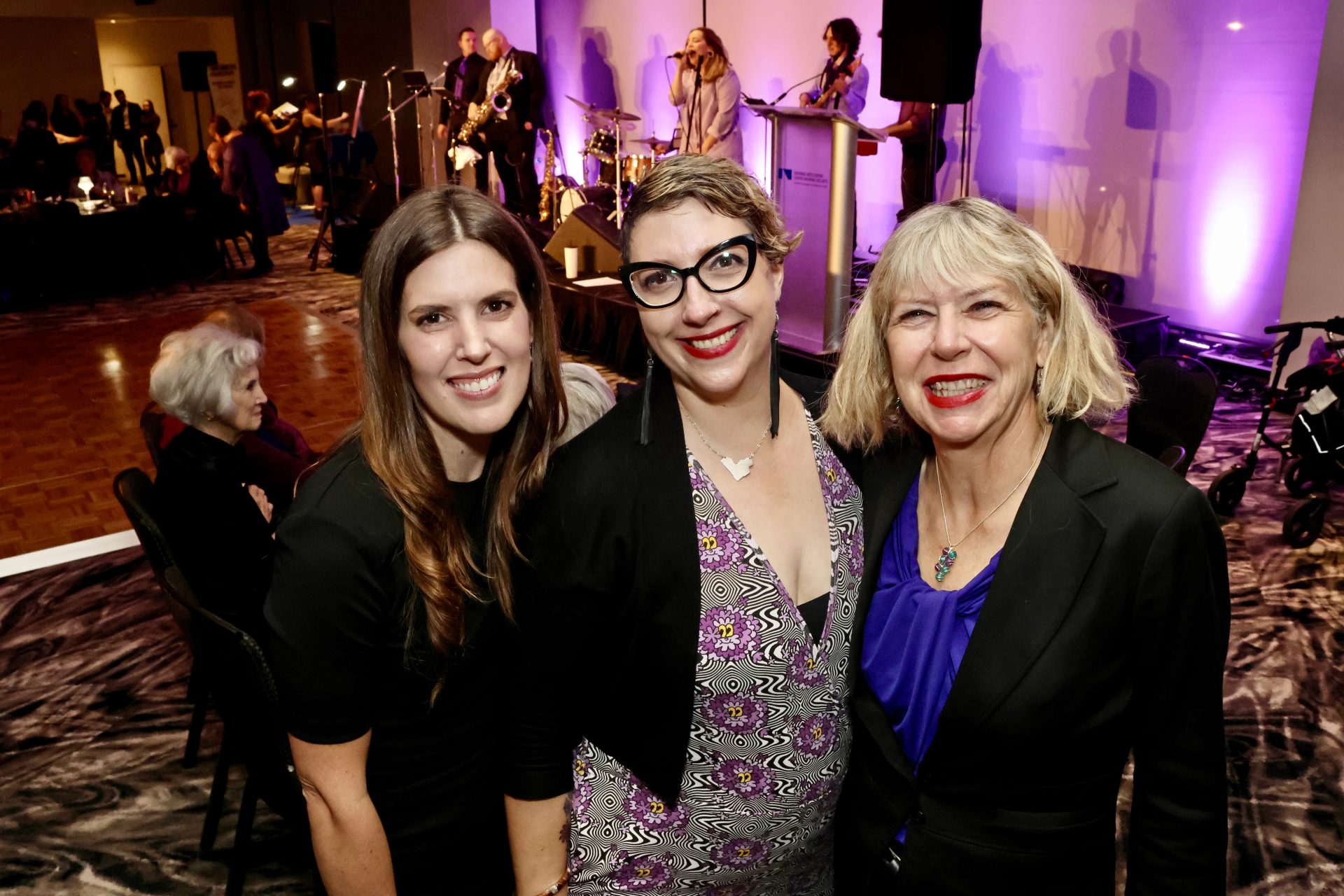 On the side of angels: Purple Tie Gala nets $150K for Cornerstone ...