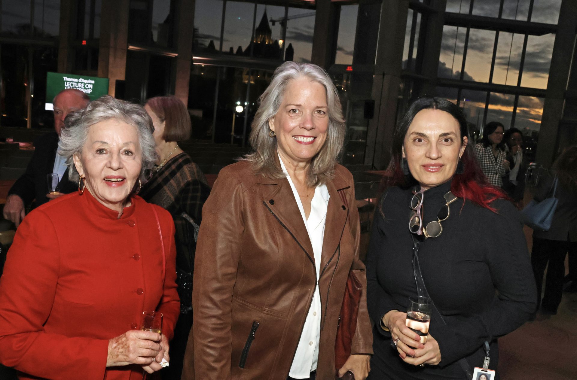 Canadian businesswoman and social entrepreneur Zita Cobb talks leadership
