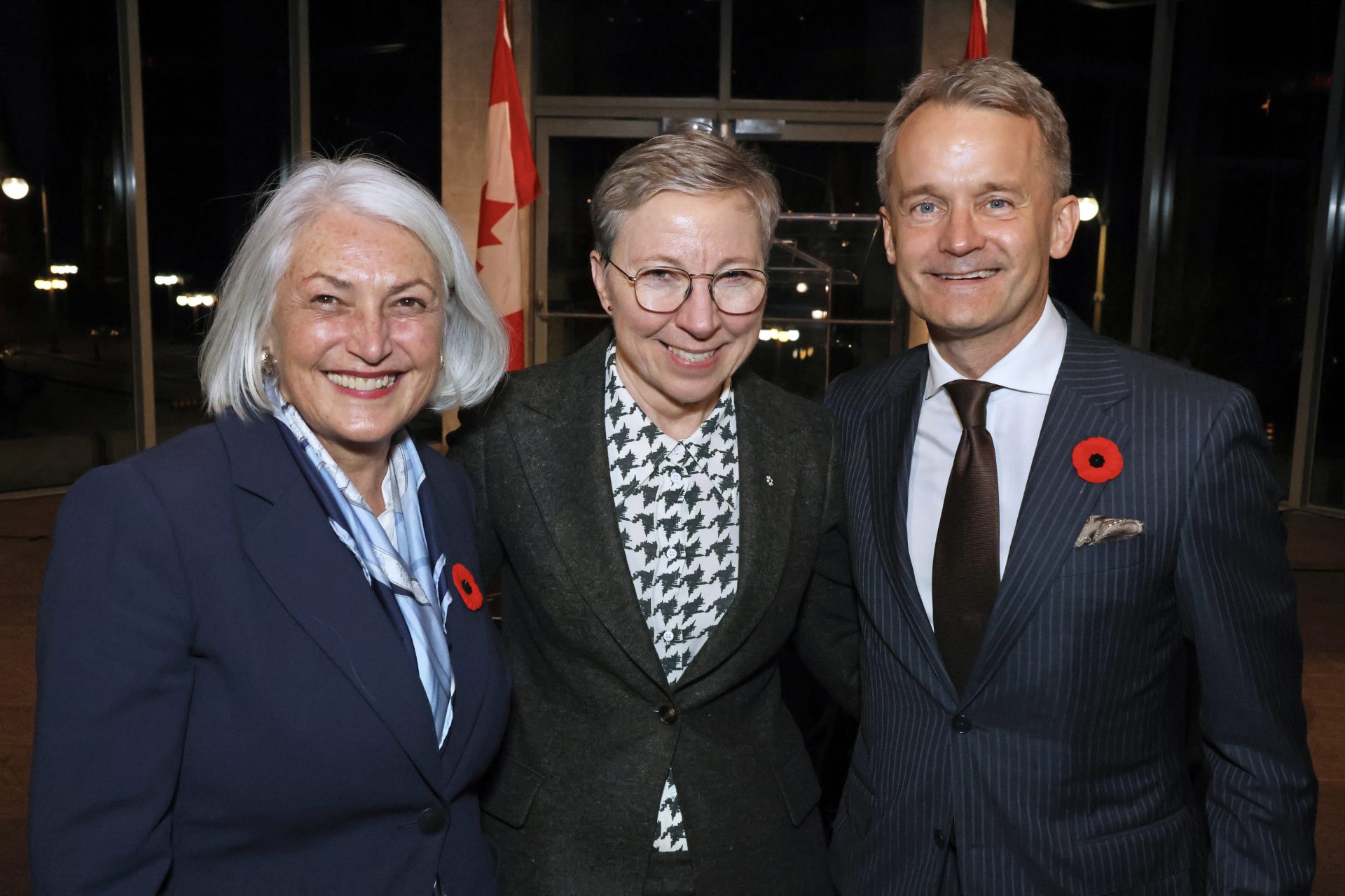 Canadian businesswoman and social entrepreneur Zita Cobb talks leadership