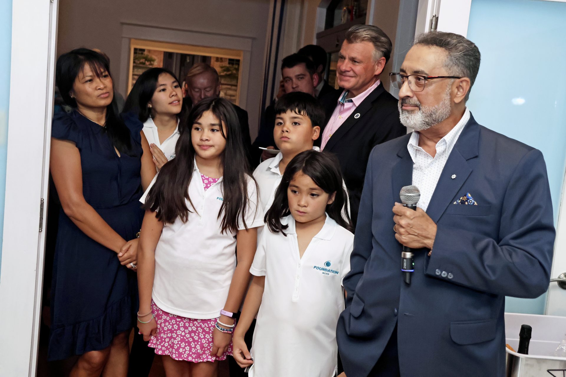 WCPD’s Peter Nicholson supports planned new Ottawa Hospital campus with private party for 50