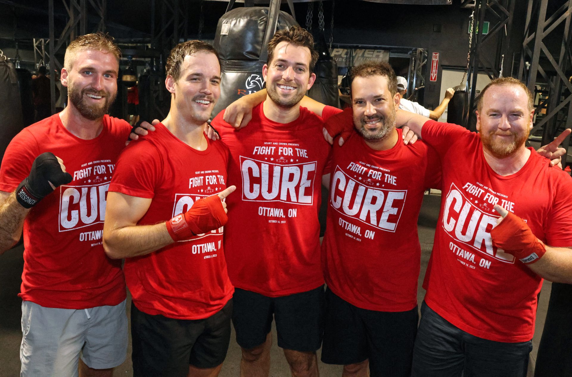 Fight for the Cure’s Duane Francis on getting into the ring for cancer ...