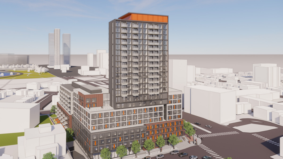 Katasa seeks approval to build 22-storey mixed-use highrise at Bronson ...