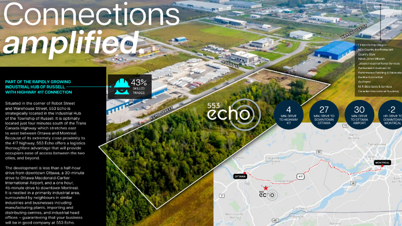 Ottawa firm proposes ‘build-to-suit’ industrial complex in Vars as ...