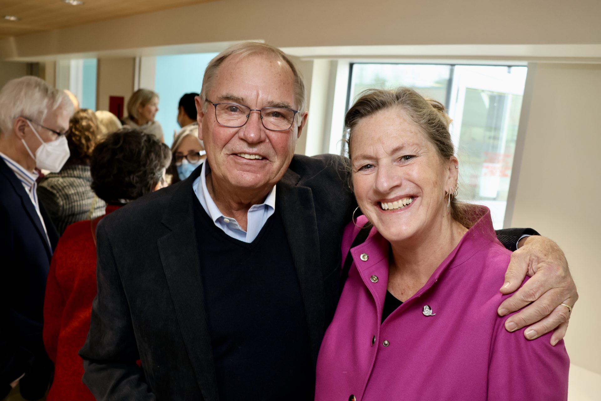 Queensway Carleton Hospital cuts ribbon on Barbara Crook and Dan ...