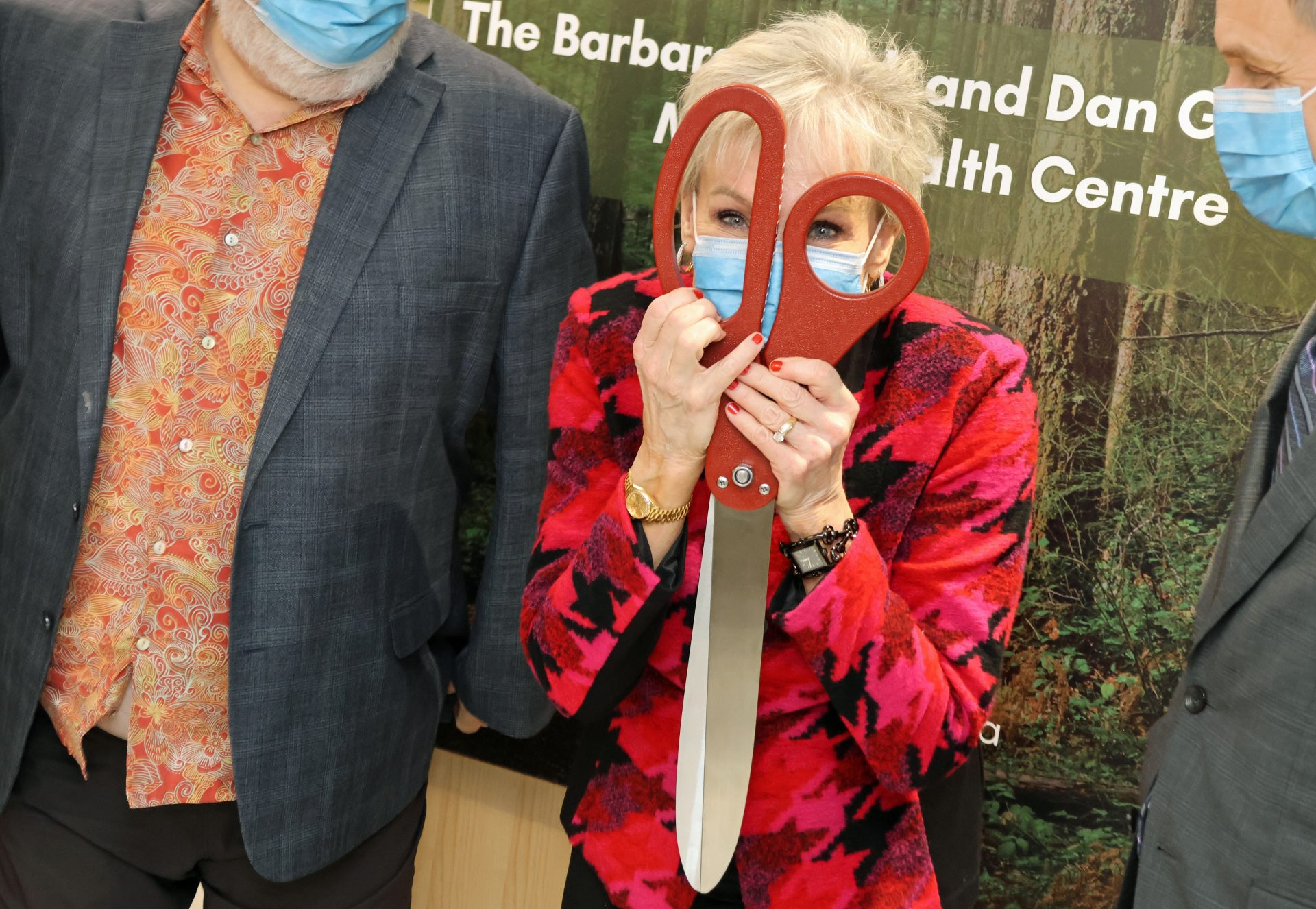 Queensway Carleton Hospital cuts ribbon on Barbara Crook and Dan ...